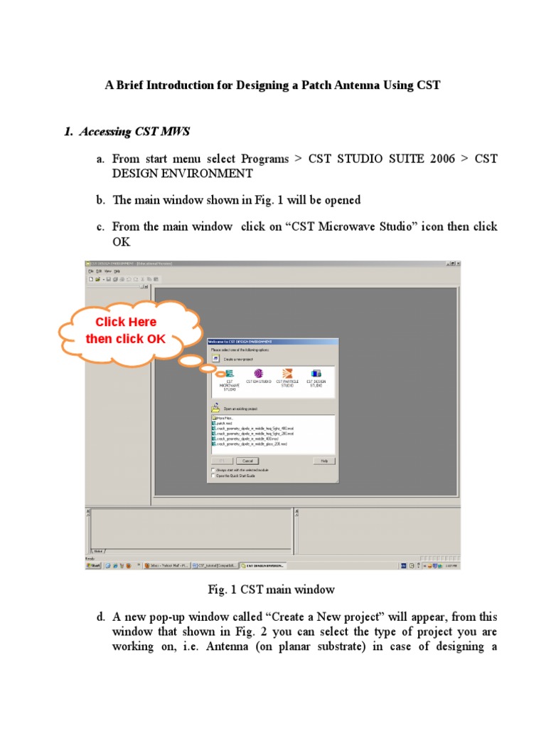 Designing a Rectangular Patch Antenna in CST: A Step-by-Step Guide ...