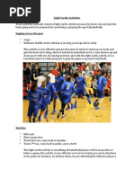 Netball Warm-Up and Stretching Guide | PDF | Musculoskeletal System ...