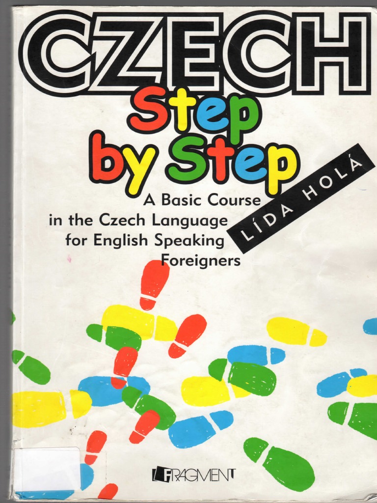 First Edition Czech Step by Step Textbook 2000 Lida Hola | PDF
