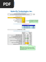 EXAMPLE SIZING OWS Calculation Per API 421 PDF | PDF | Viscosity | Soft ...