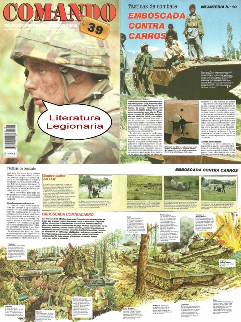 Comando Tecnicas de Combate y Supervivencia - 39 PDF | PDF