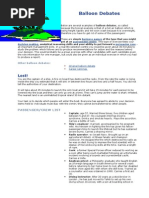 The Lifeboat Activity | PDF | Substance Abuse | Stereotypes