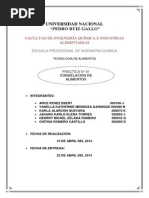 Determinación de Humedad Por Secado en Estufa y Por Termobalanza PDF ...