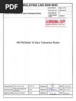 Petronas ZeTo Rules | PDF | Personal Protective Equipment | Vehicles