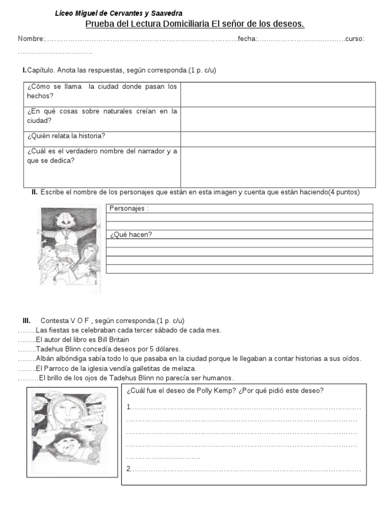 El Señor de Los Deseos | PDF | Personas | Política (general)