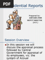 Rules For Writing of Annual Confidential Report | PDF | Professor ...