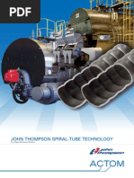 Actom John Thompson Boilers | PDF | Boiler | Coal
