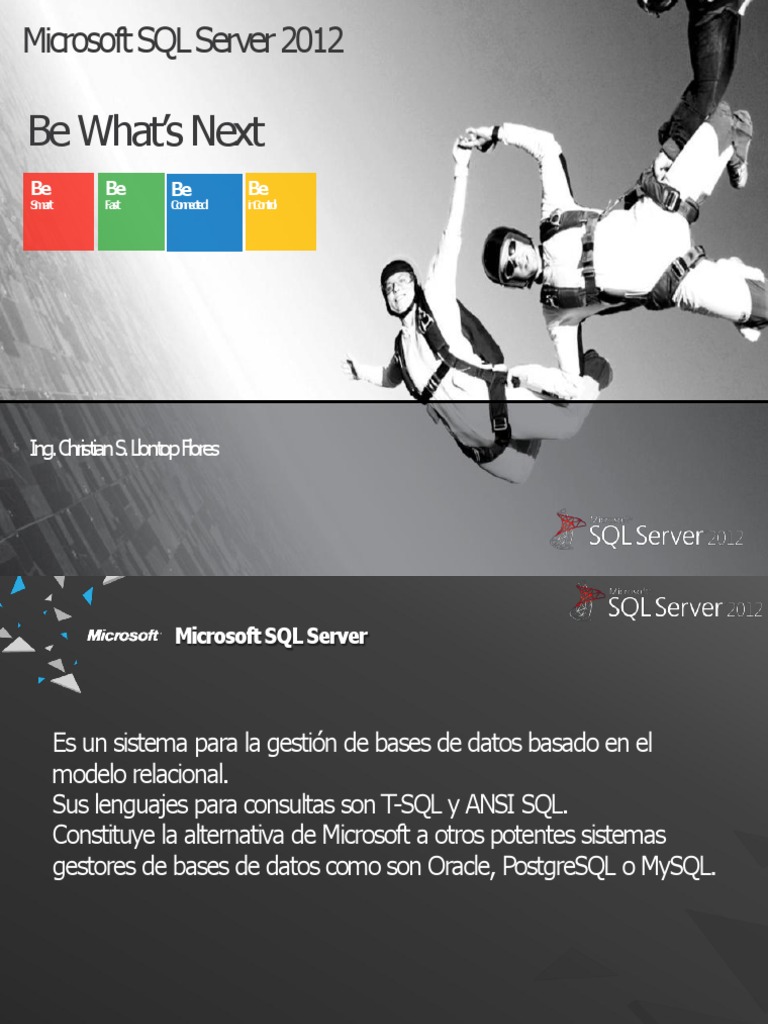 SQL Server 2012 | PDF