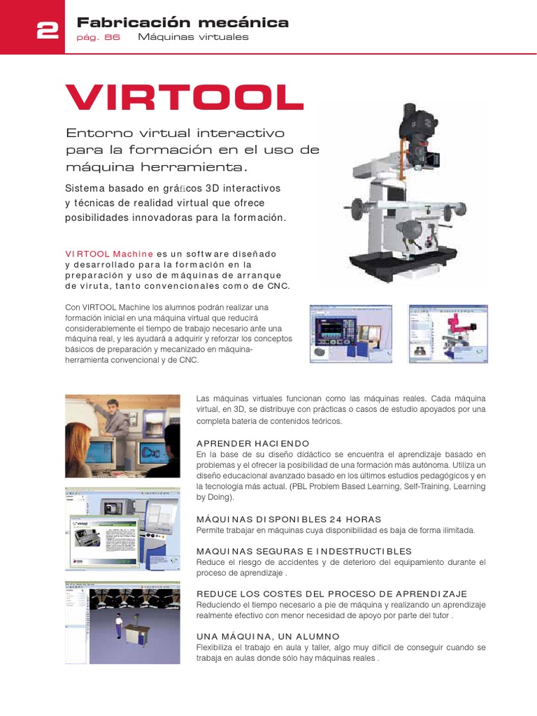Virtool Catalogo | PDF | Control numerico | Mecanizado