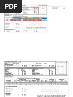 Scaffolding Formwork Design Calculations | PDF | Scaffolding | Beam (Structure)