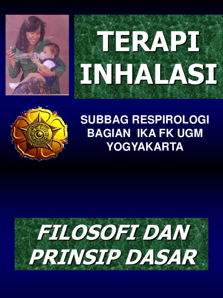 Terapi Inhalasi Anak | PDF