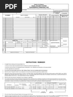 Contribution Collection List: Quarter Ending | PDF | Mail | Employment
