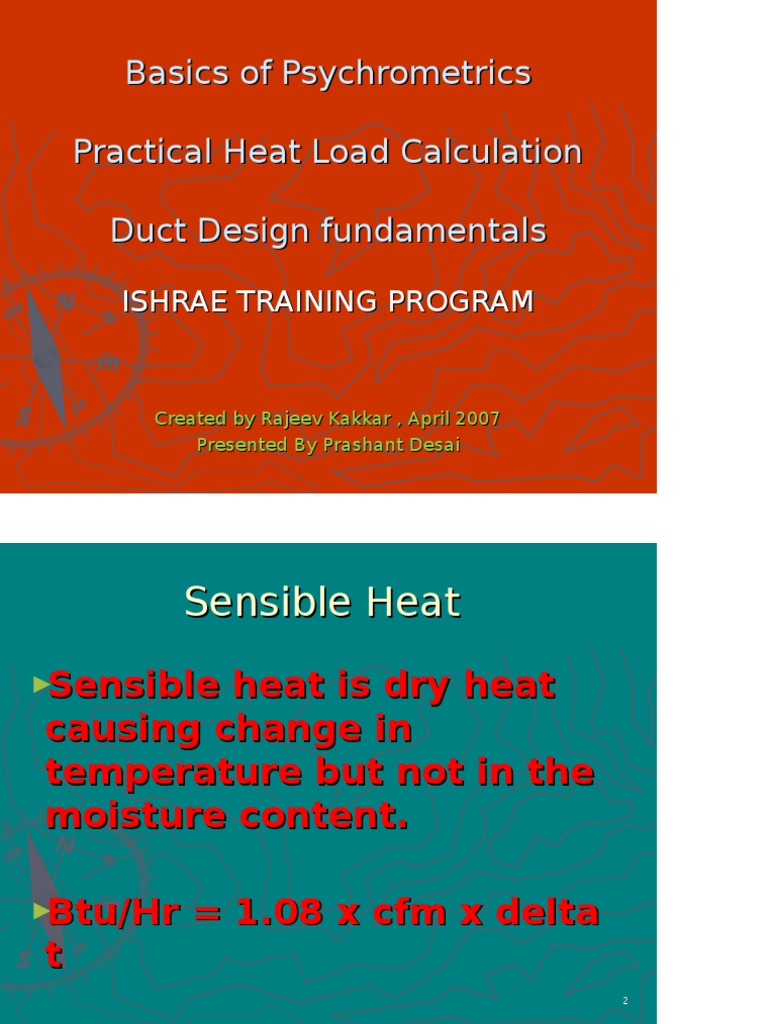 Heat Load PDF | PDF | Thermal Conduction | Heat