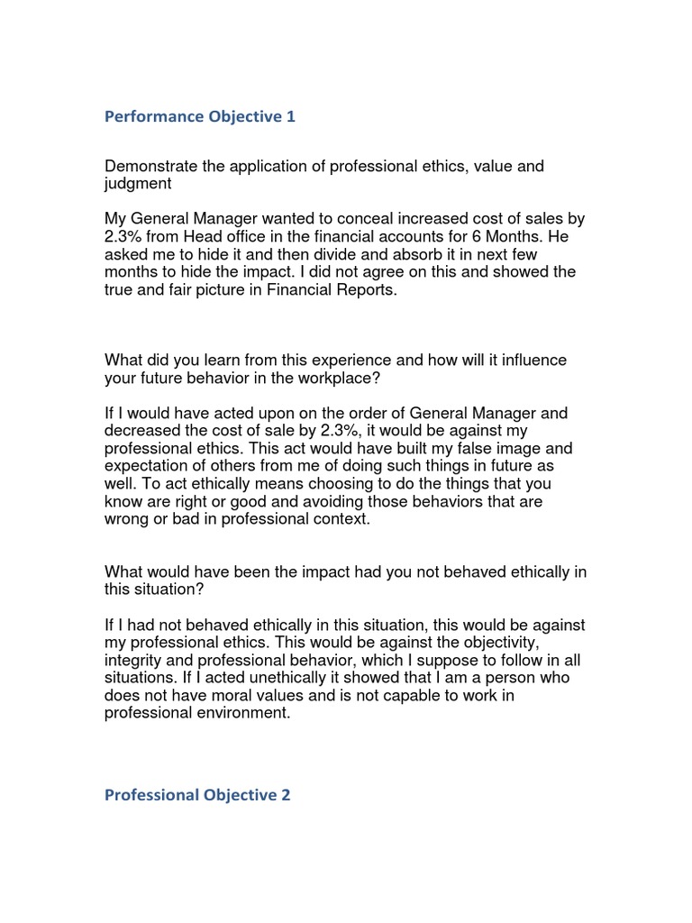 ACCA per | Risk | Evaluation