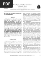 Understanding Ground Rupture and Faults | PDF | Fault (Geology ...