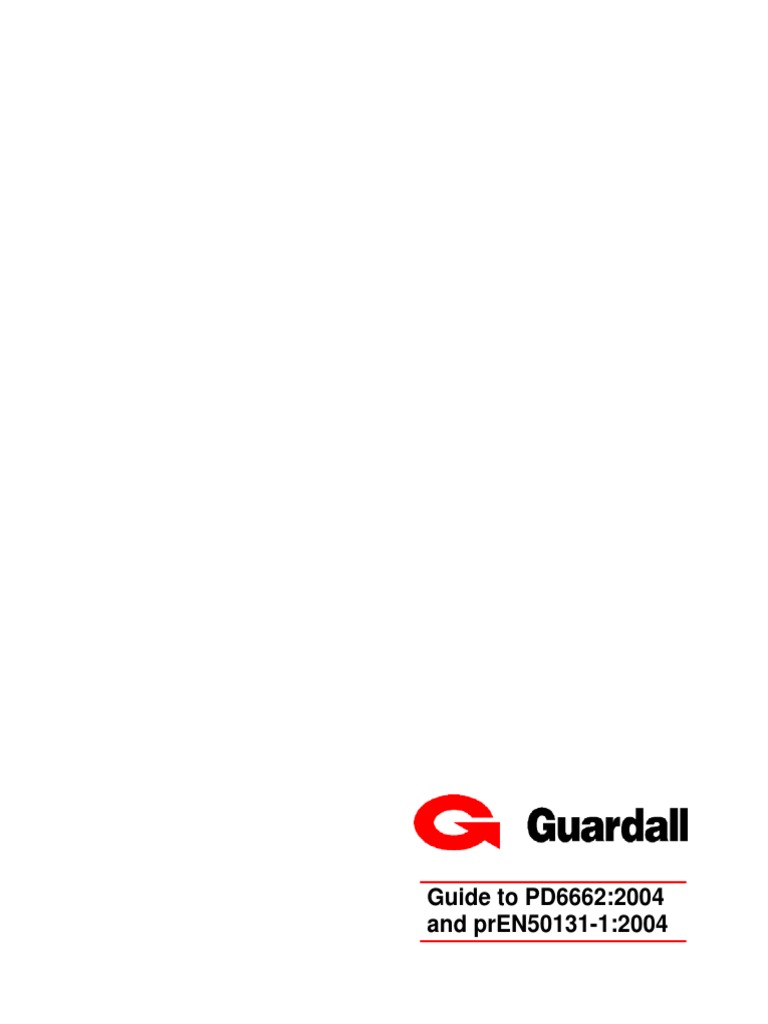 Guardall Compliance with EN50131 Standards | PDF | Security Alarm | Risk