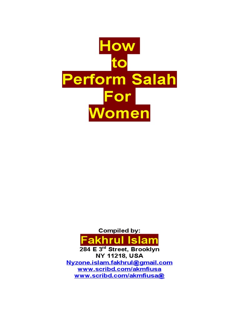 How to Perform Salah for Women | Muhammad | Prayer
