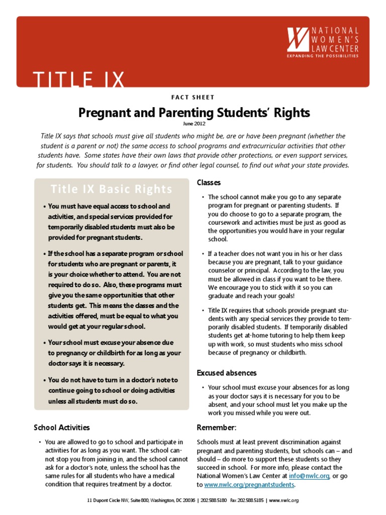 Rights of Pregnant Women | PDF | Pregnancy | Woman