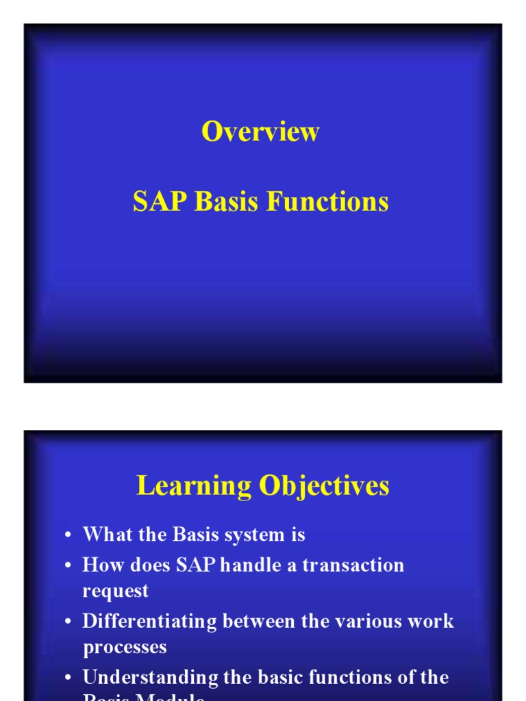 Basis Technical Verview | PDF | Application Programming Interface | Databases