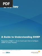 Configuring Snmpv3 On Huawei Devices | PDF | Authentication | Encryption