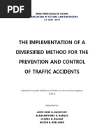 State of New Jersey Police Crash Investigation Report NJTR-1 | PDF ...