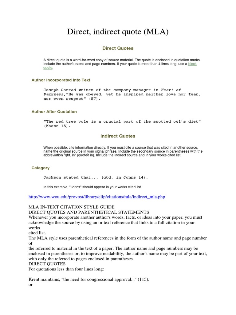 Direct Indirect MLA | Citation | Tobacco Smoking