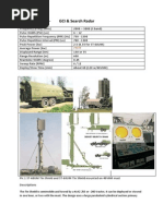 RPS 42 | PDF | Radar | Military Technology