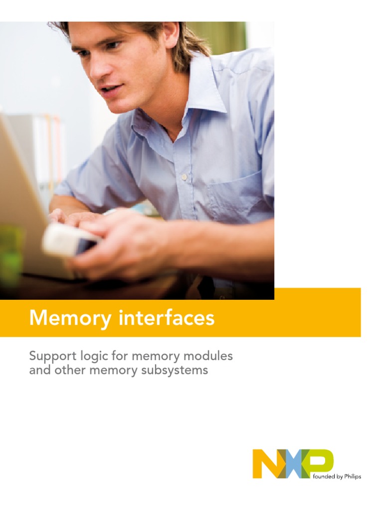 Memory Interfaces: Support Logic For Memory Modules and Other Memory Subsystems | PDF | Dynamic ...