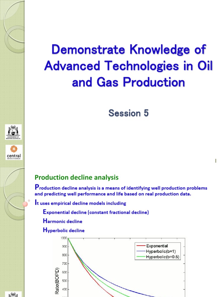 Production Decline Analysis | PDF | Mathematical Sciences | Fluid Dynamics