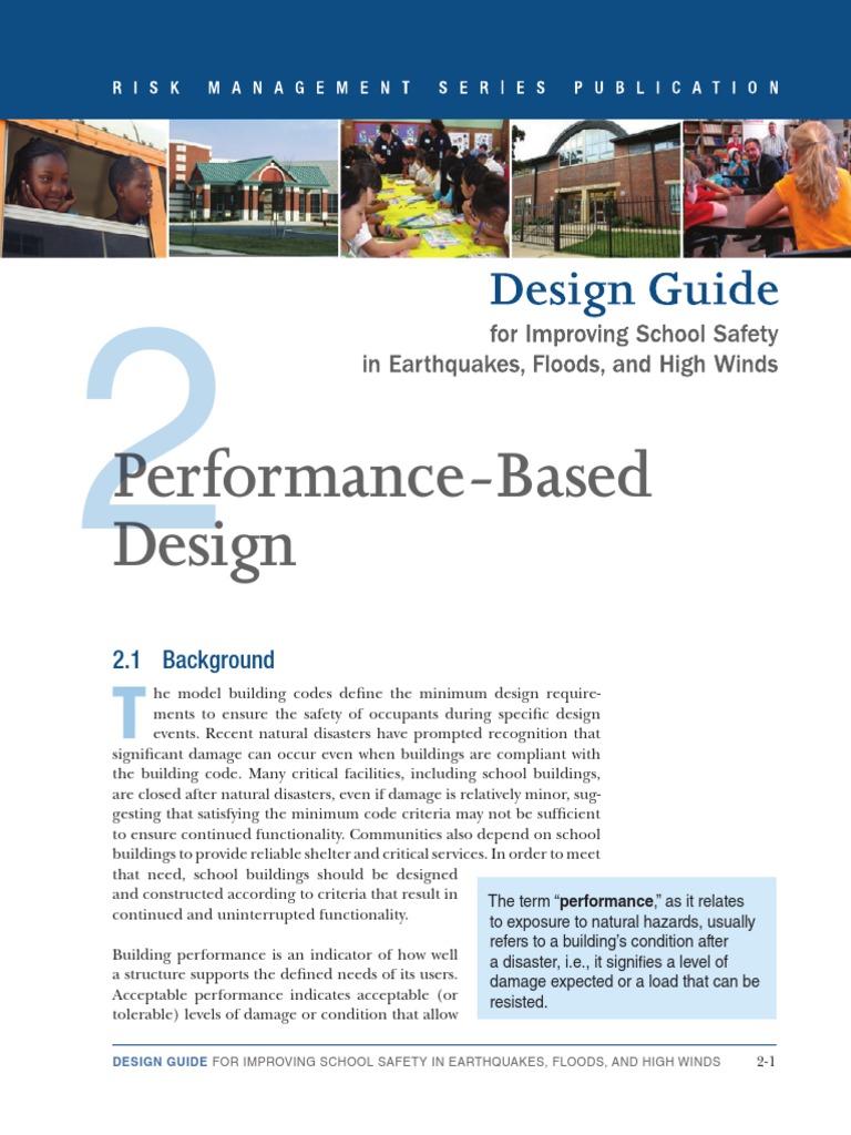 Performance-Based Design: 2.1 Background | PDF | Hazards | Reliability ...