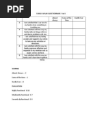 Family Adaptability and Cohesion Evaluation Scale III | PDF