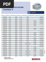 Gates Catalogo Correias Conversão Pesado - 2008 - 2009 | PDF