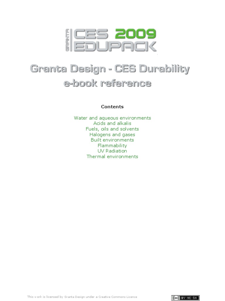 Durability of Materials | PDF | Sodium Hydroxide | Corrosion