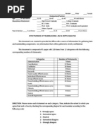 Affiliation Sample Letter 2 | PDF