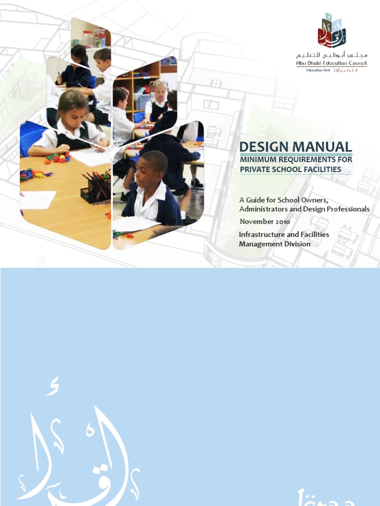 Private School Design Manual | PDF | Lighting | Special Education