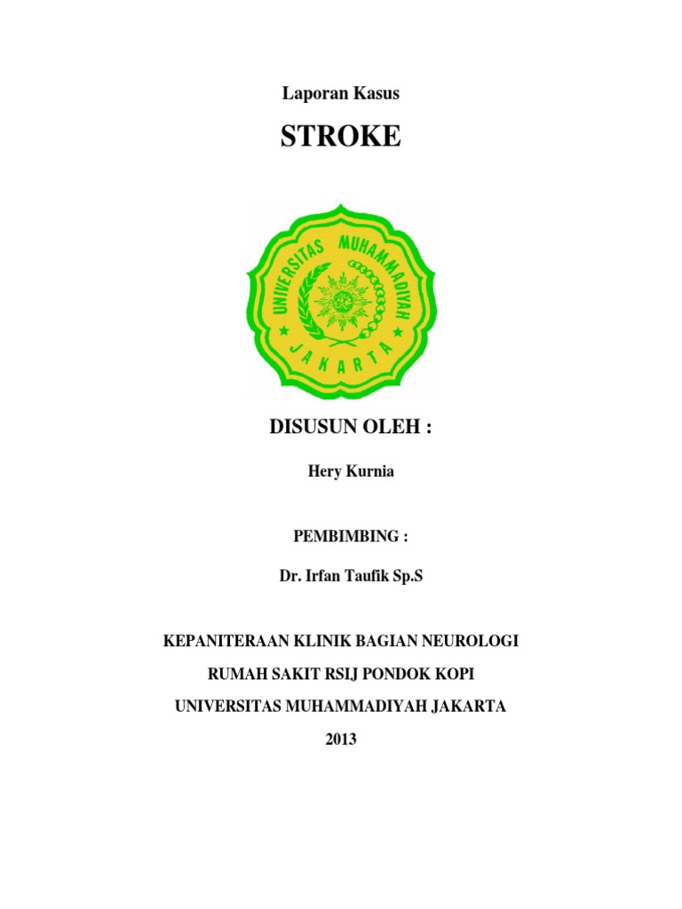 Laporan Kasus SNH Hery | PDF