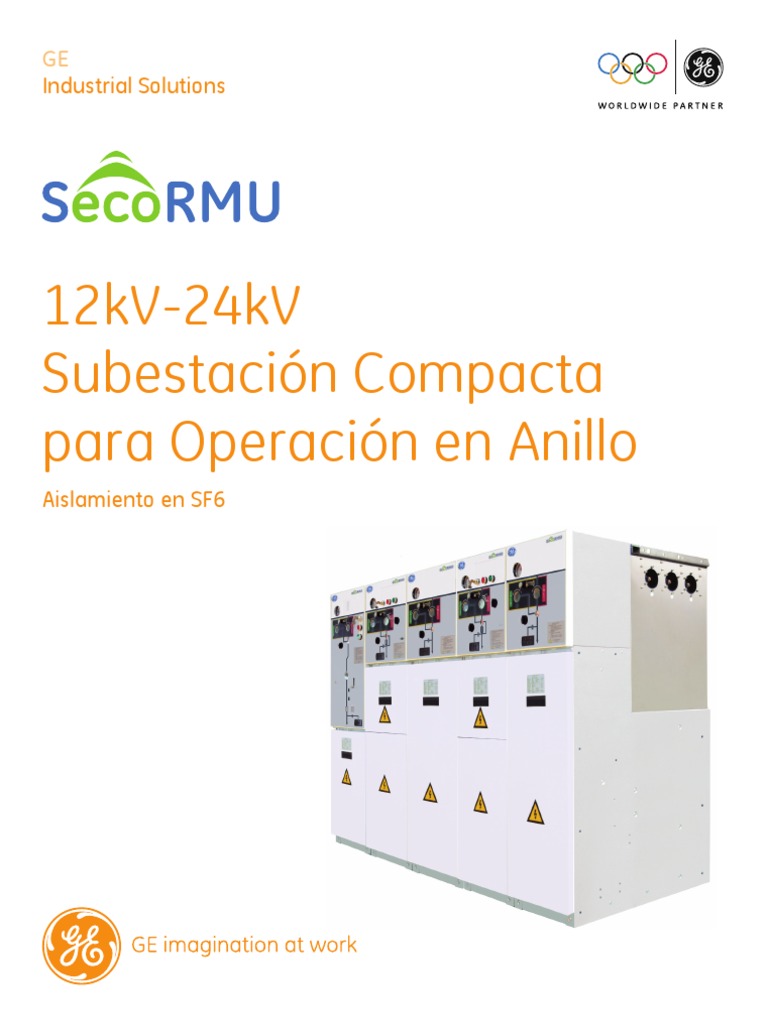 SecoRMU 09052013 SP | PDF | Energia General | Subestacion electrica