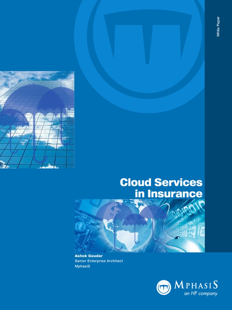 Cloud Services Insurance | PDF | Software As A Service | Cloud Computing