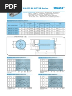 RS-775 DC Motor Specifications | PDF | Manufactured Goods | Electrical ...