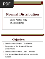 Normal Curve Handout | PDF | Standard Score | Normal Distribution