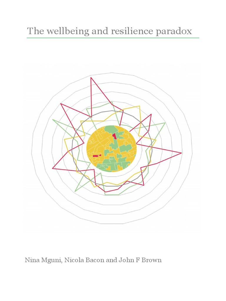 Wellbeing and Resilience Insights | PDF | Psychological Resilience ...