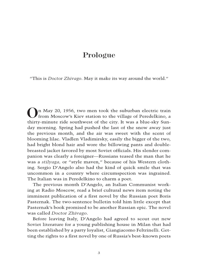 Prologue | Joseph Stalin | Poetry