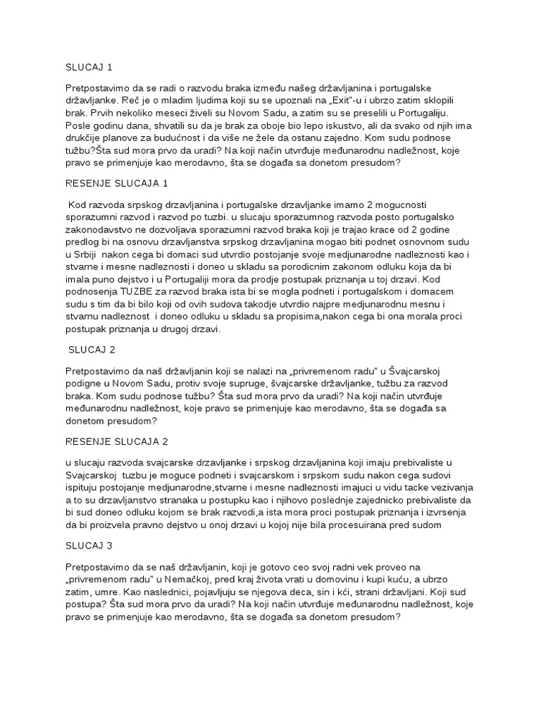 Zadaci I Resenja MPP WORD | PDF