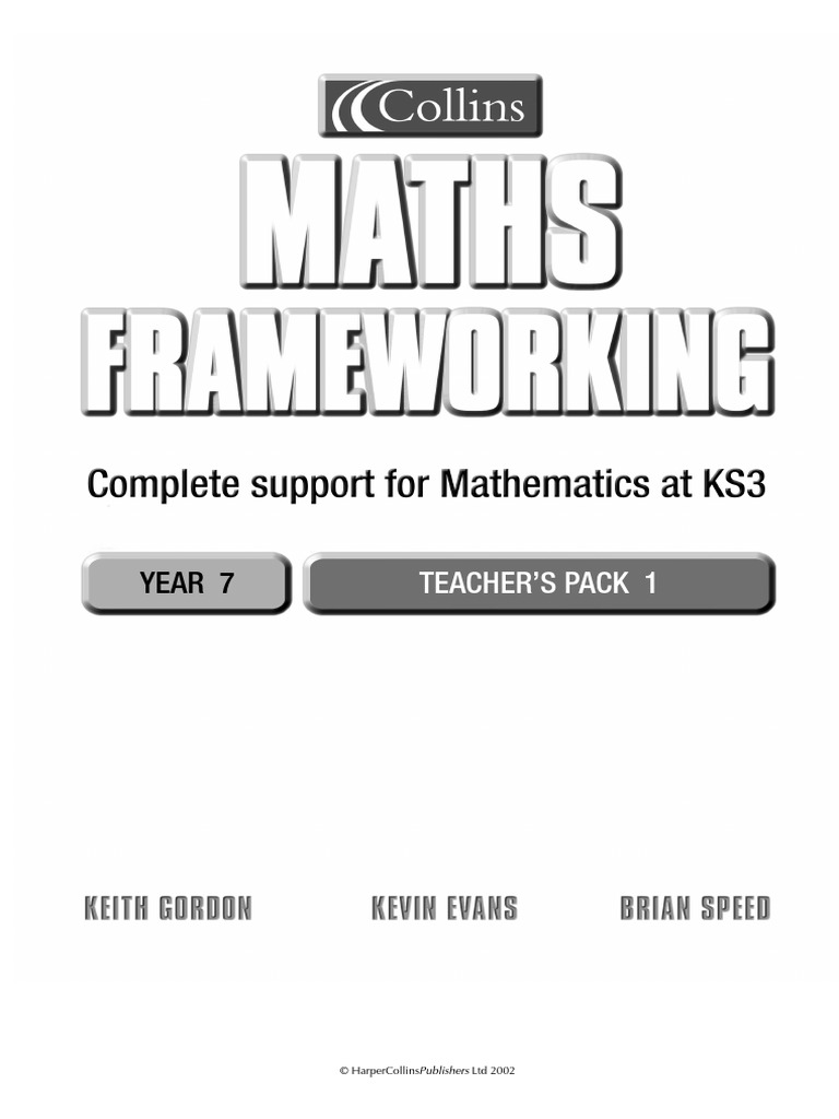 Maths Frameworking | PDF | Area | Function (Mathematics)