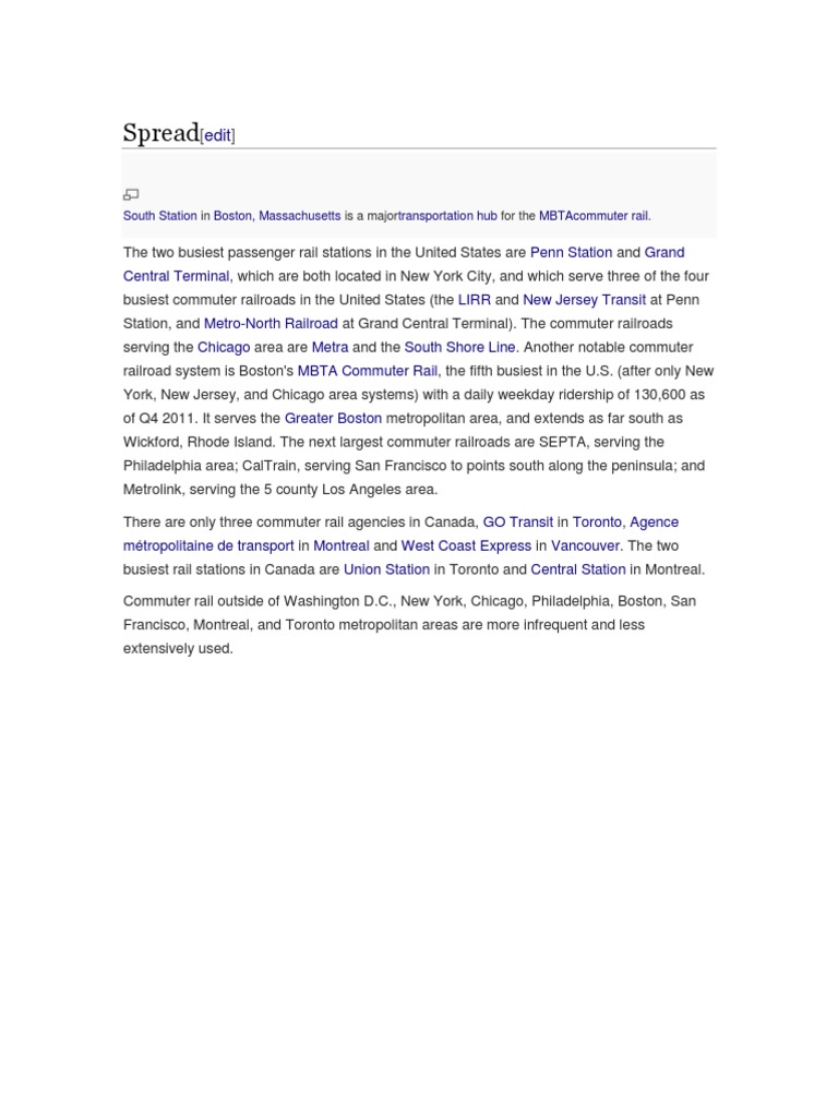 Spread: South Station Boston, Massachusetts Transportation Hub ...