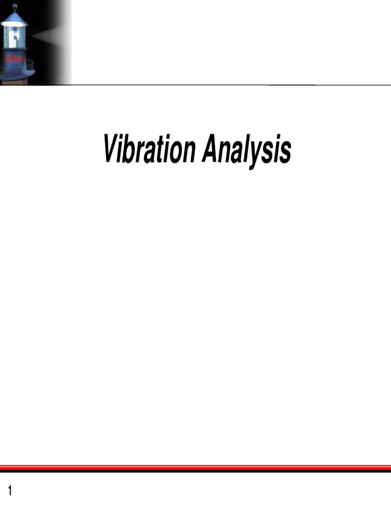 Vibration Analysis | PDF | Bearing (Mechanical) | Medical Diagnosis