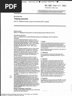 FDT Soil Density Test Procedure | PDF | Sand | Density