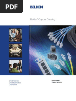Belden Cat 6 Conduit Fill Chart | Computer Network | Electrical Engineering