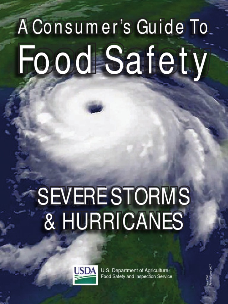 Food Safety During Severe Storms | PDF | Refrigerator | Salad