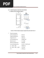 Sambungan Balok Dan Kolom H Beam | PDF